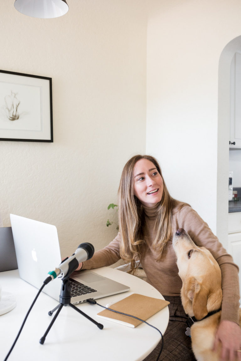 Gather Seattle Podcast Recordings - Danielle Motif
