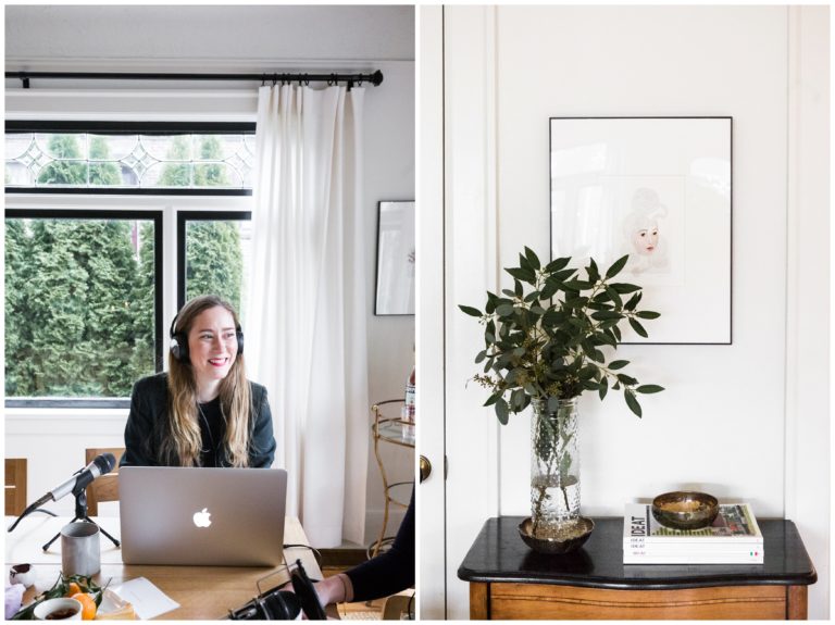 Gather Seattle Podcast Recordings - Danielle Motif