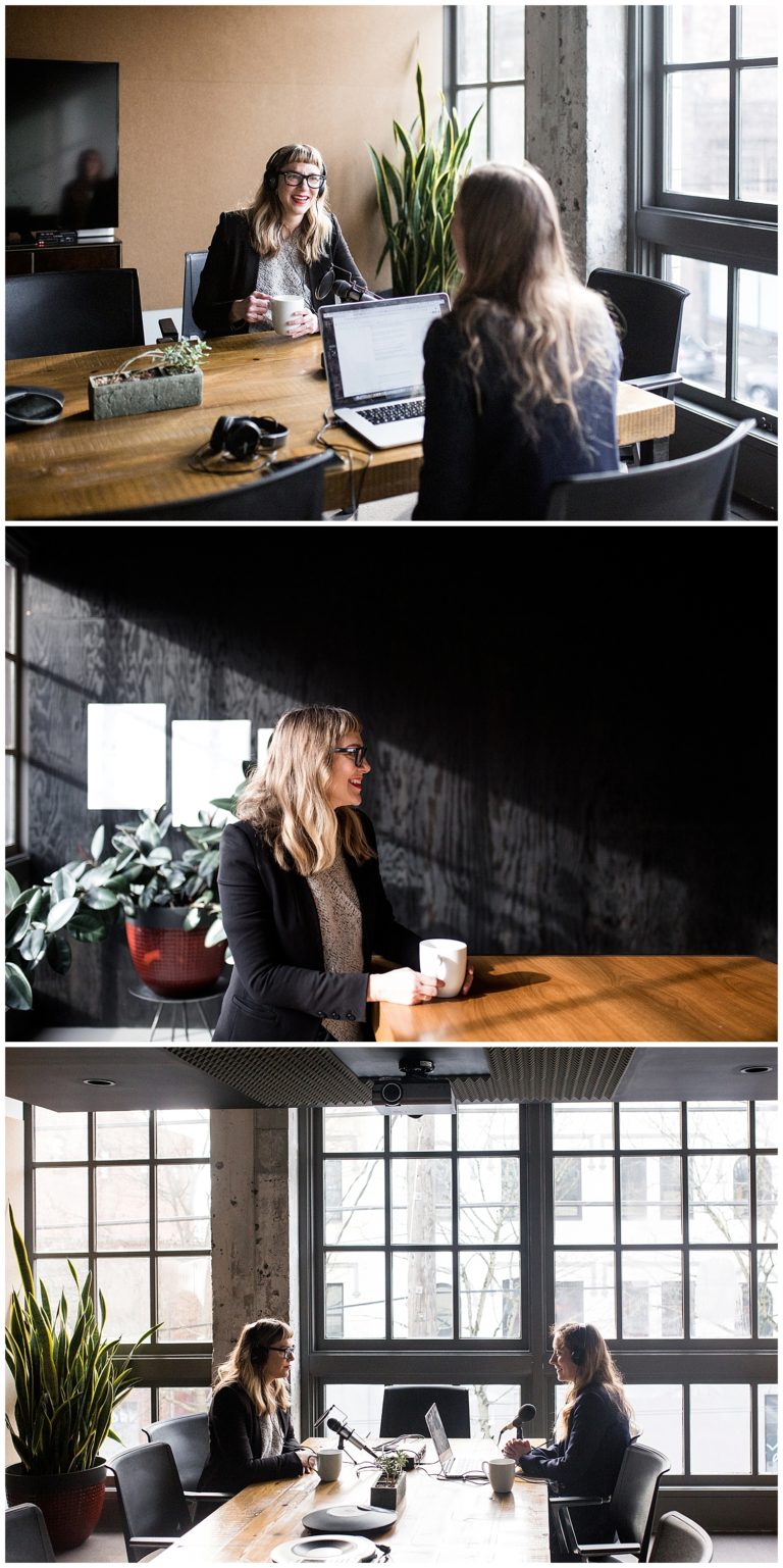 Gather Seattle Podcast Recordings - Danielle Motif
