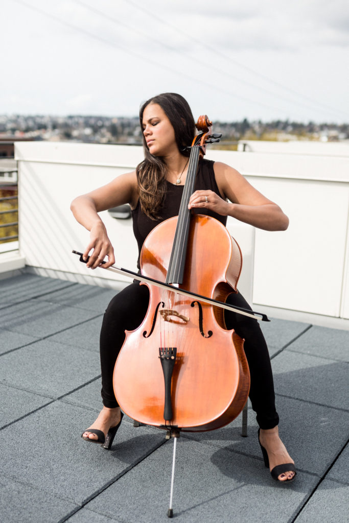 Michelle Portraits - Seattle - Danielle Motif